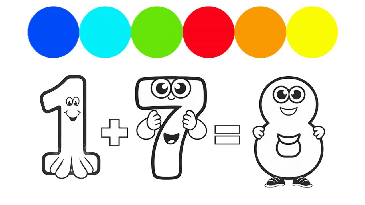 One plus seven equals eight - YouTube