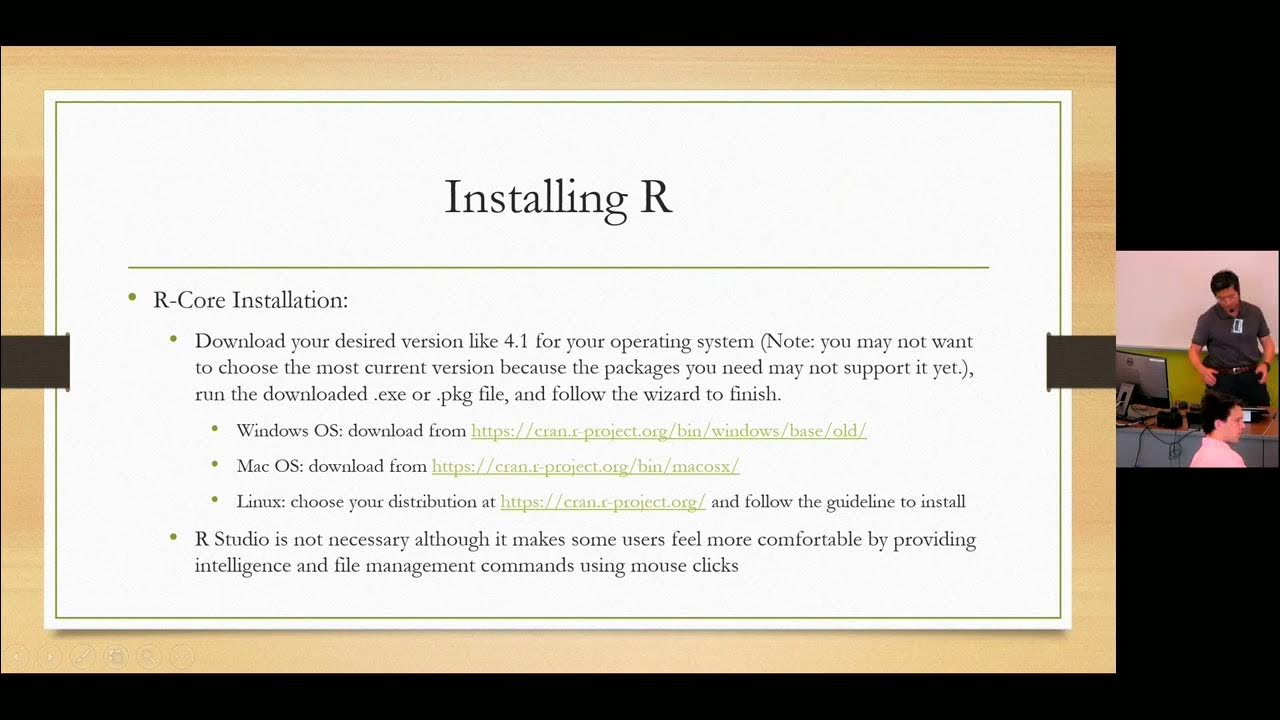 R Programming Workshop: A Hands-On Tutorial - YouTube