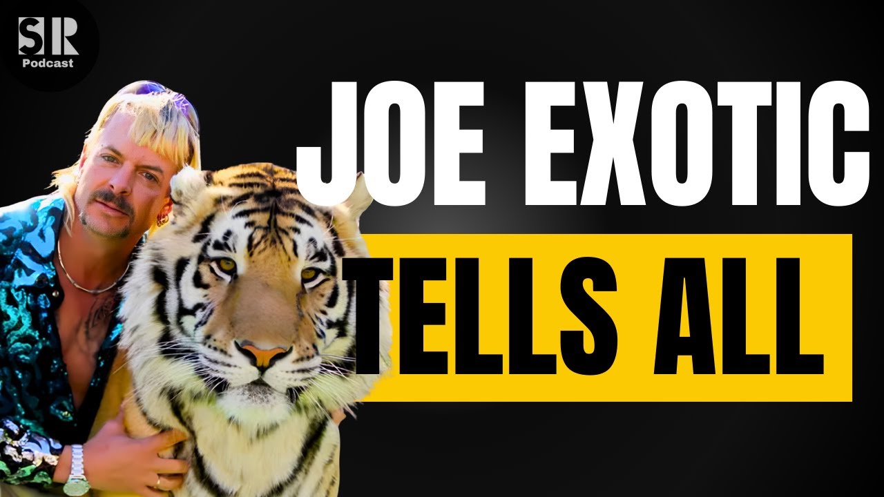 Joe Exotic Speaks From Prison: Untold Tiger King Stories & His Fight ...