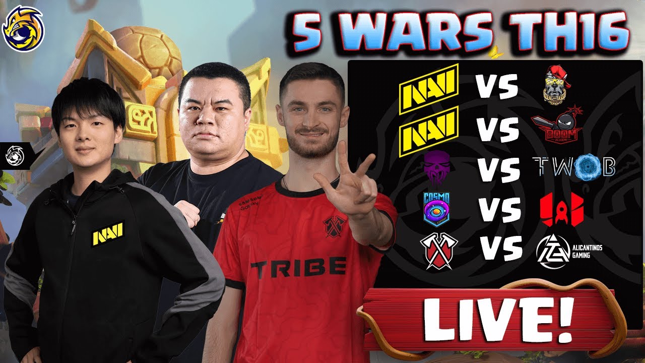 🔴LIVE NAVI VS BLTX | TRIBE VS ALICANTINOS | TWOB VS DREAM K. | COSMO VS ...