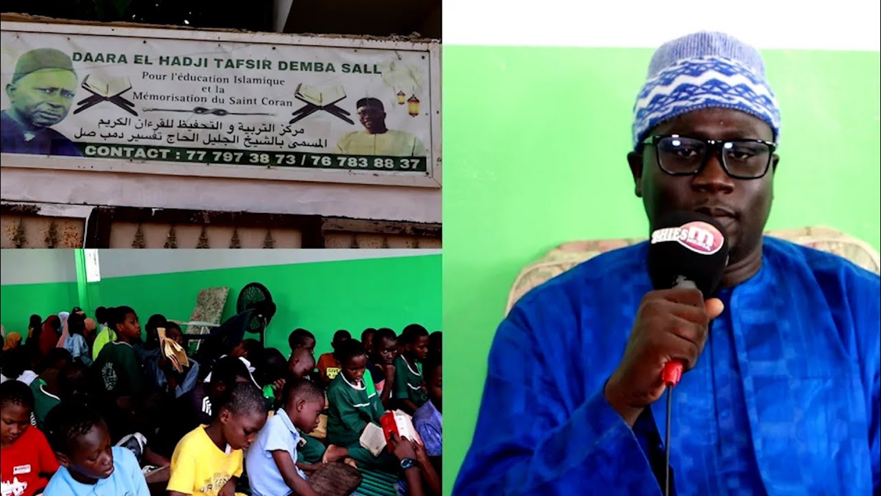 BA / CONFÉRENCE ANNUELLE DAARA EL HADJI TAFSIR DEMBA SALL 28 DÉCEMBRE ...