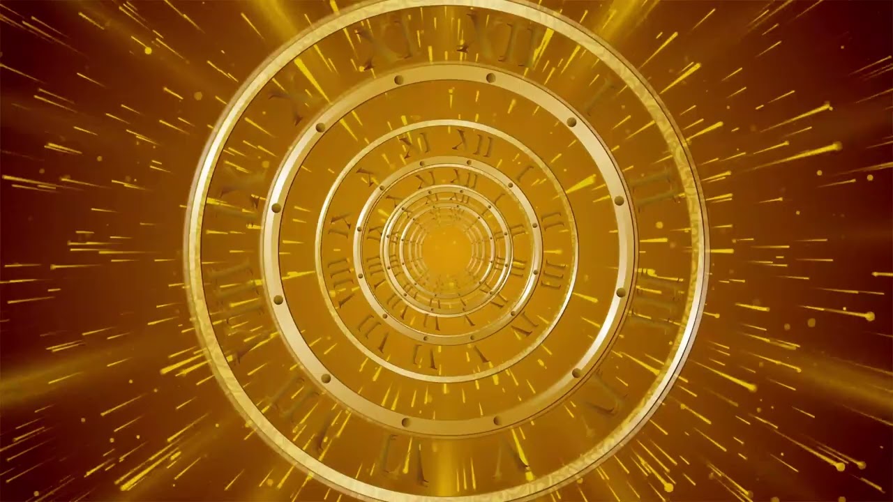 Clock VJ Loop Background | VJ Loops 2021 | VJ Loop HD | VJ Loops DJ ...