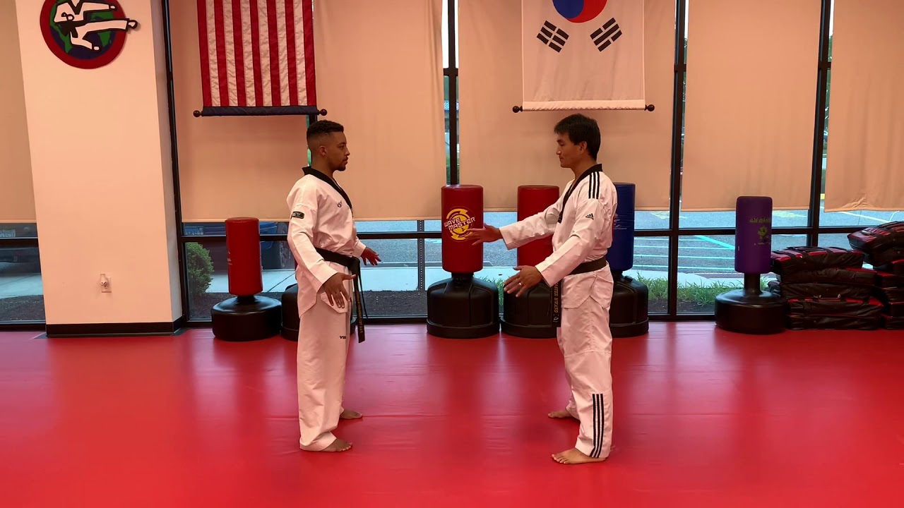 Poom/Black Belt Hapkido Step-by-step - YouTube