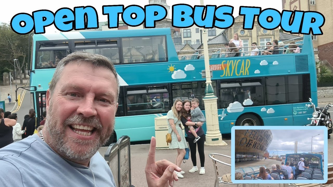 Open Top Bus Tour From Penarth To Cardiff Bay & Cardiff City Centre ...