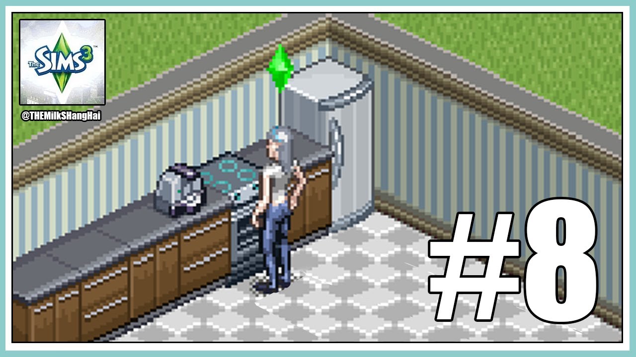[ The Sims 3 ( Java ) ] #8 หาซื้อสูตรอาหาร - YouTube