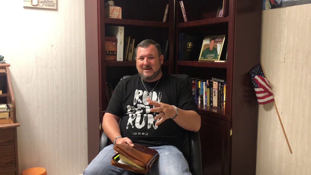 Message from Brother Chad Beavers - YouTube
