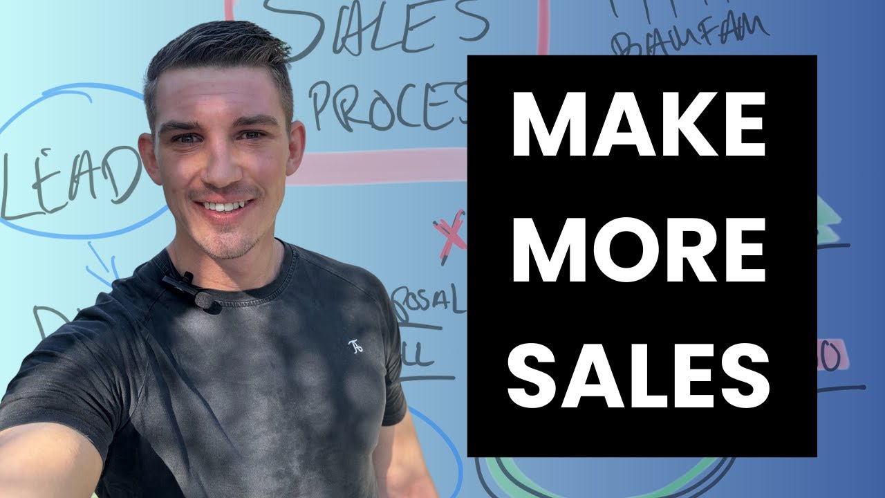 Make More Sales With a Process - YouTube
