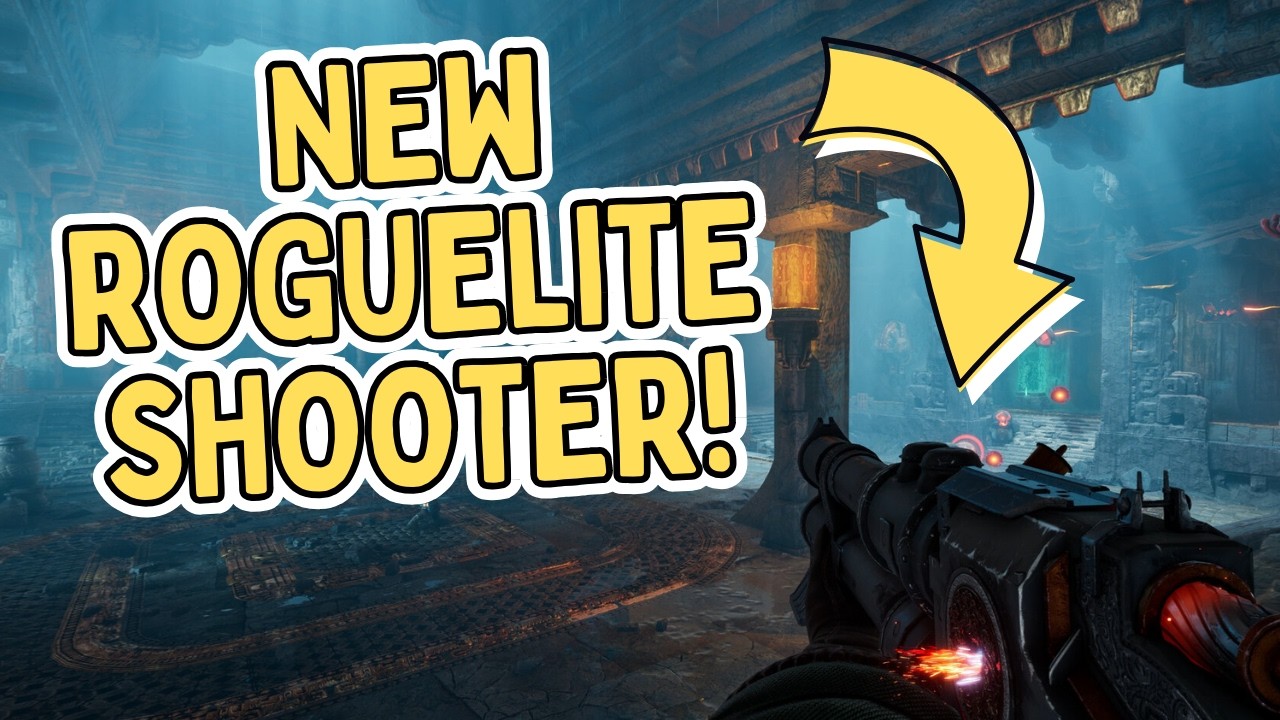 This New Roguelite FPS Had Me Hooked in Just One Hour | Abyssus First ...