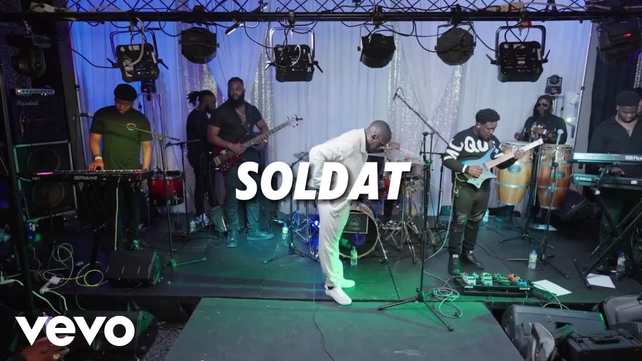 J-Ron - Soldat (Live) - YouTube