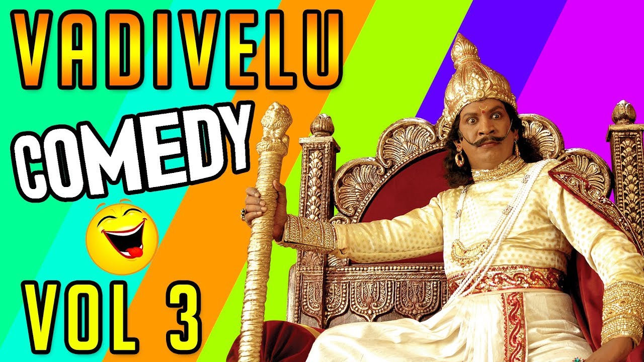 Vadivelu Comedy | Vol 3 | Vadivelu | Vadivelu hilarious Comedy Scenes ...