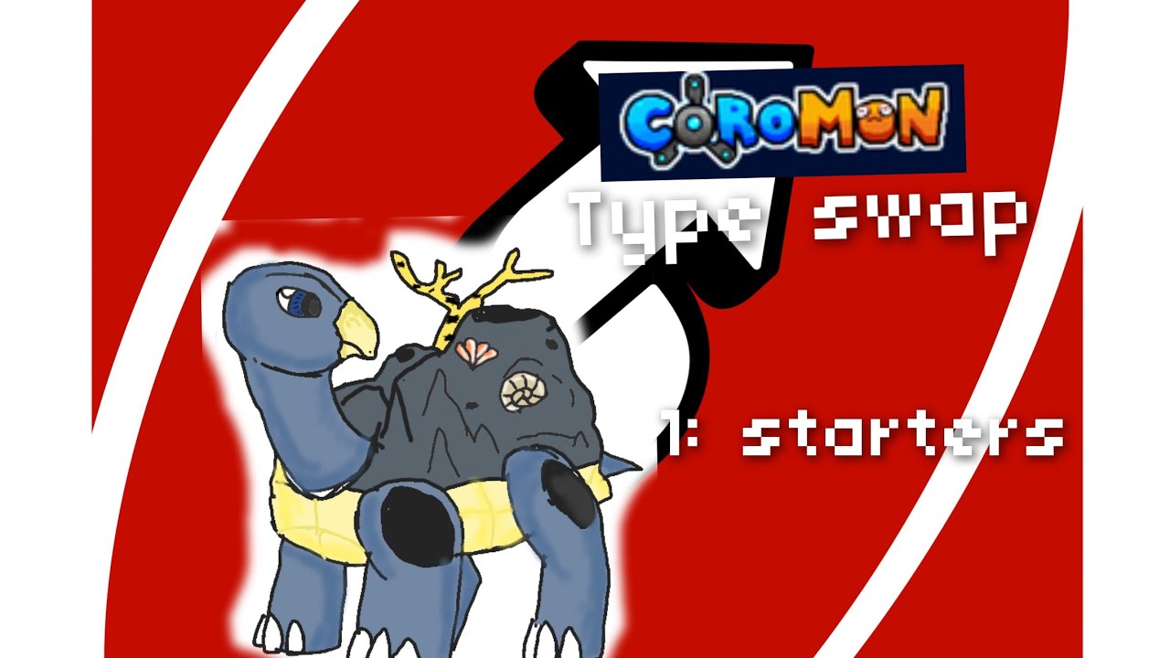 Making Coromon type swaps! (all three coromon starters) - YouTube