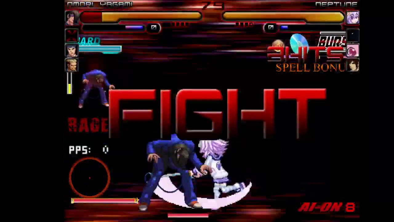 Mugen Who Can Kill Fuzzier Nuts EP 23 - YouTube