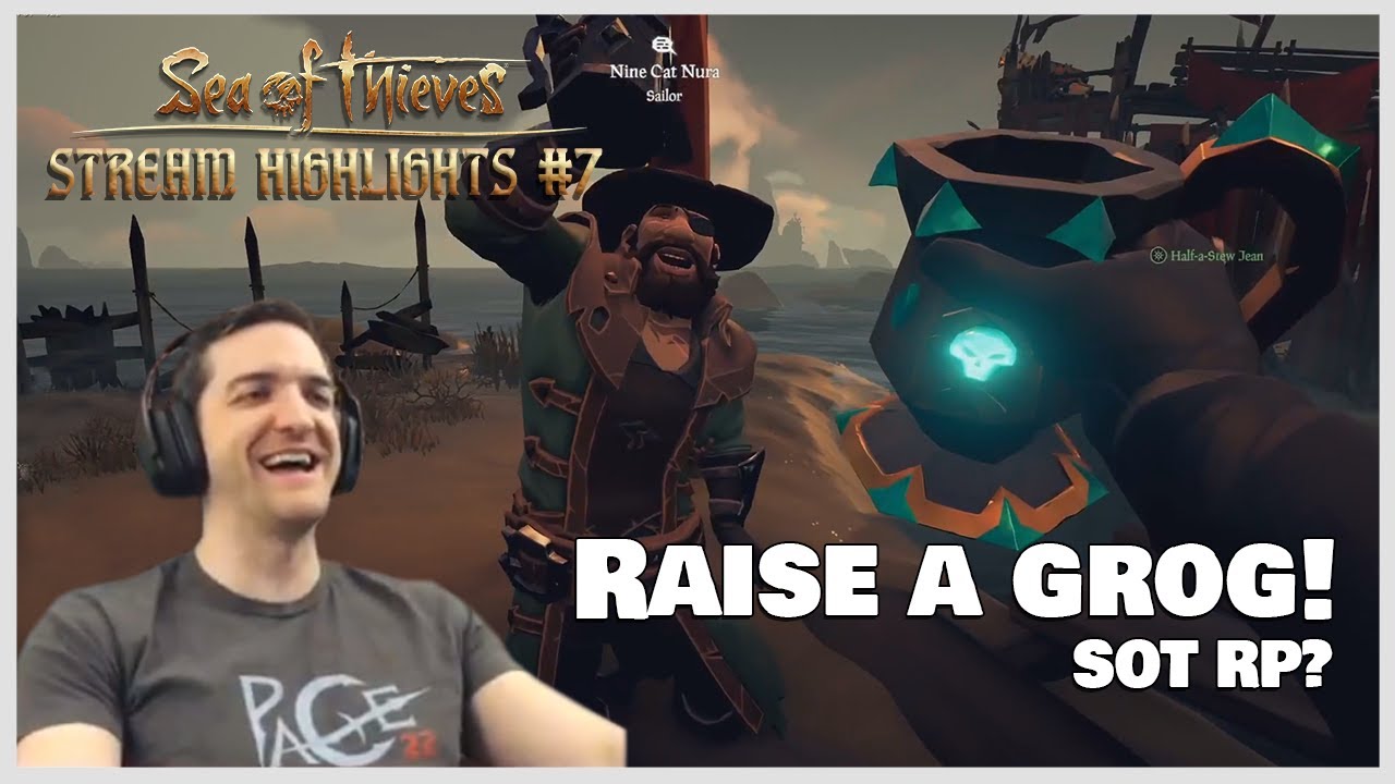 SOT RP? For the Merchant Alliance! - Sea of Thieves || Pace22 Stream ...