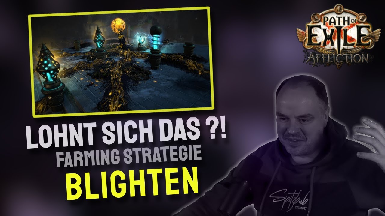 Path of Exile | BLIGHT MAPS | Das Problem vom Atlas Skill Tree ...