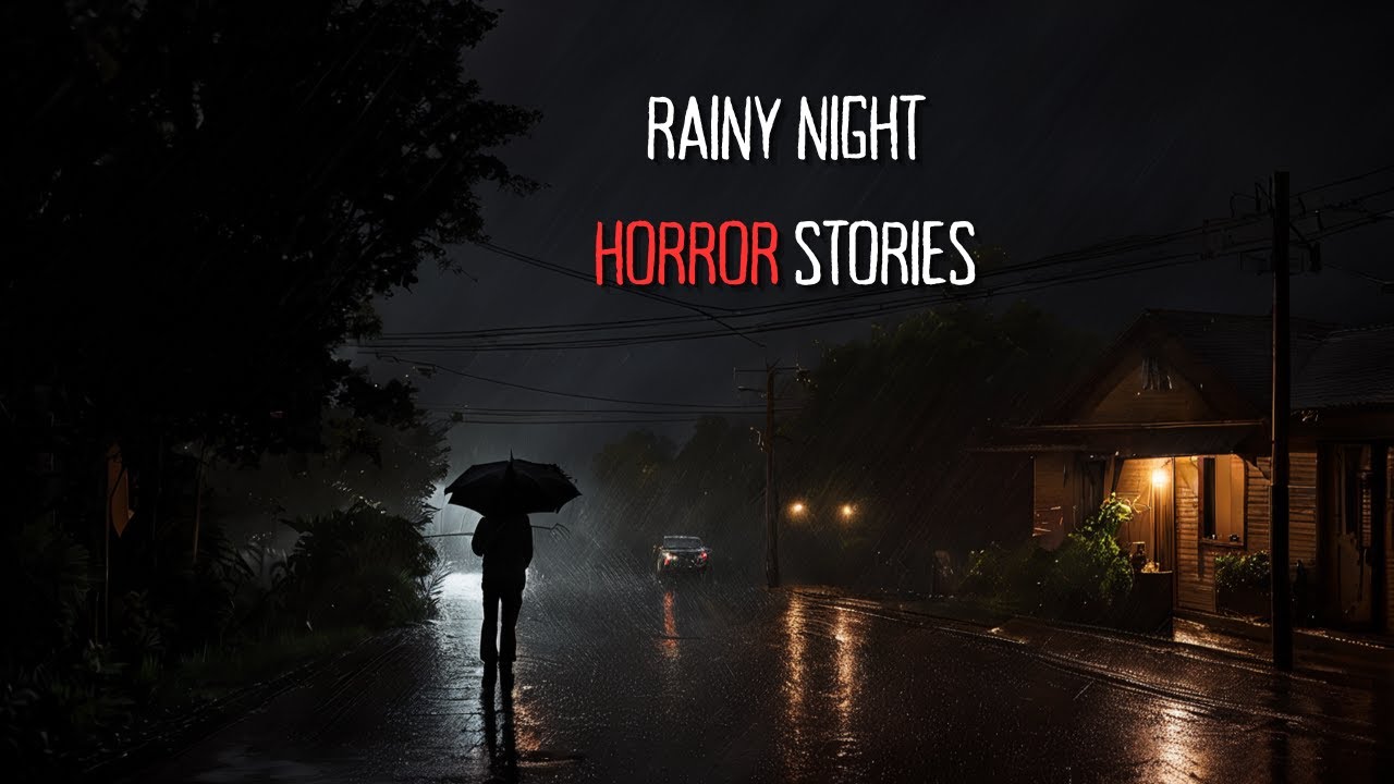 3 Terrifying True Rainy Night Horror Stories | With Rain Sounds - YouTube
