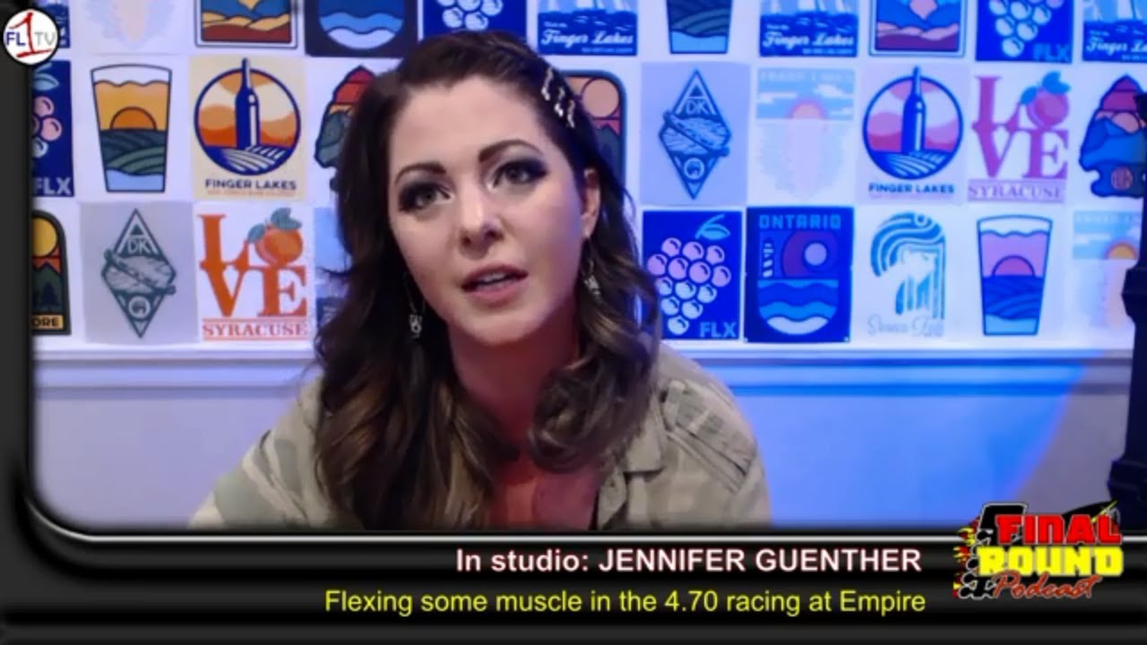 Jennifer Guenther ..::.. The Final Round Podcast #064 - YouTube