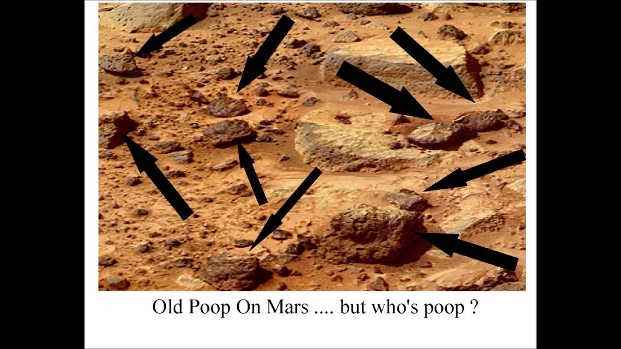 Poop Found On Mars ! - YouTube