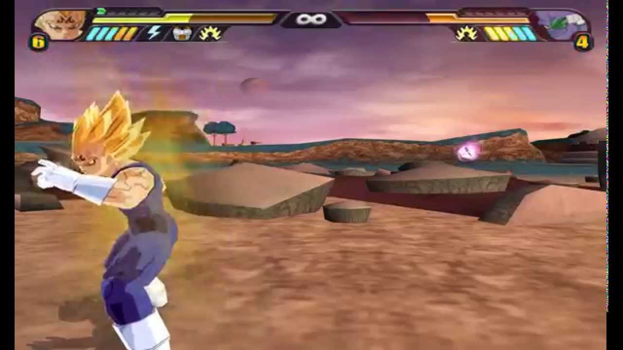 Majin Vegeta vs Cui - YouTube