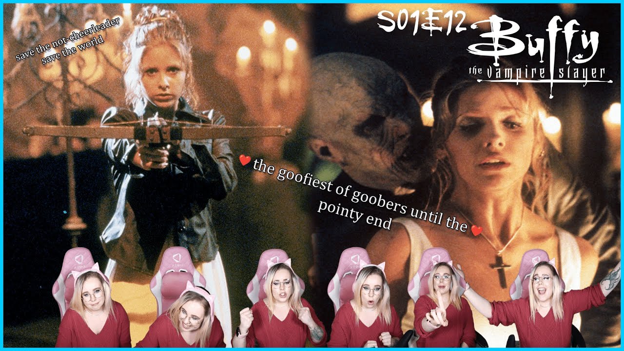 Buffy the Vampire Slayer S01E12 *FINALE* First Time Watching ...