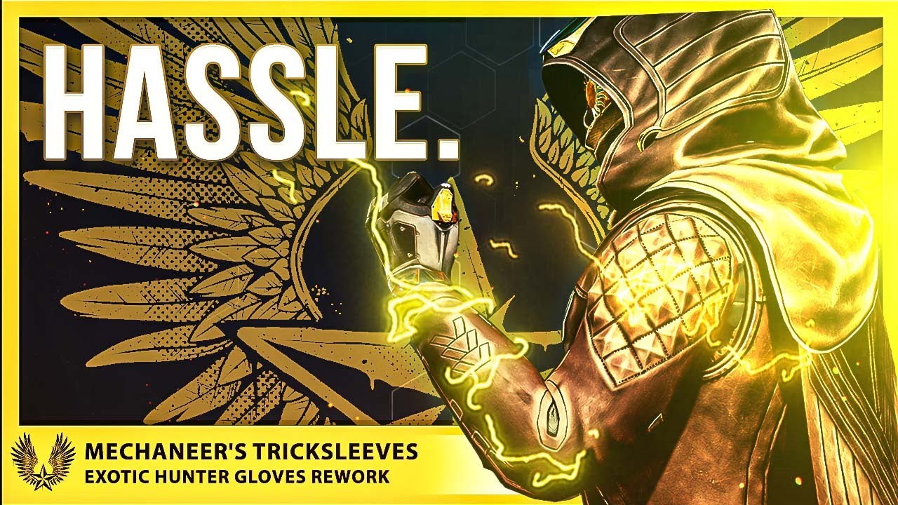 The Mechaneer's Tricksleeves Rework Is Disappointing - YouTube