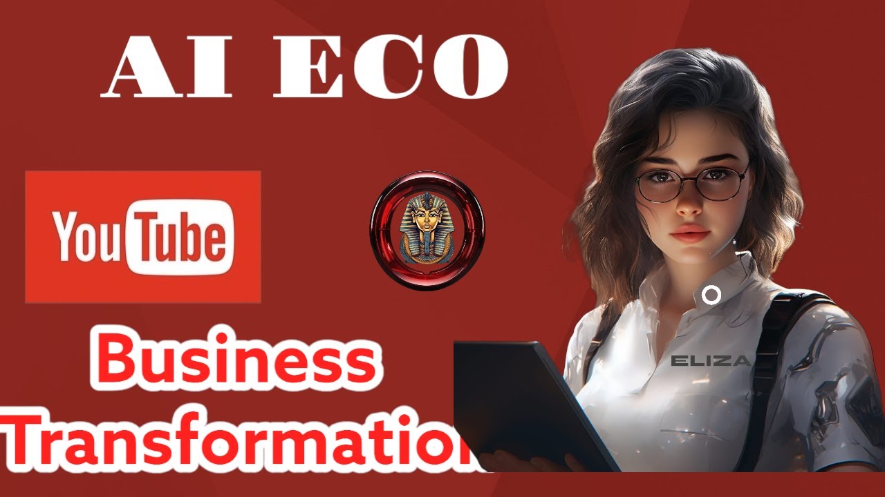 AI Chatbot EP14: AI ECO AI Marketing assistant Eliza EP01 - YouTube