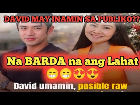 David licauco, Nagmamadali na?? Barbie Forteza Chill lang pero, Halata ...