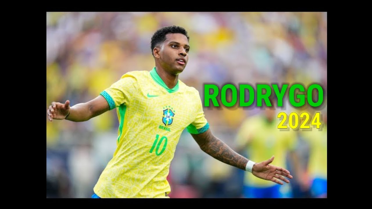 Rodrygo On My Own Skills & Goals 2024|1080p HD - YouTube