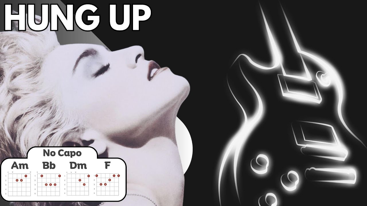 Madonna - Hung Up - Lyrics and Chords - YouTube