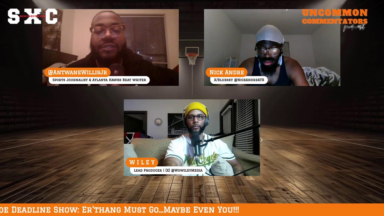 Episode 62: NBA Trade Deadline Show Feat. Nick Andre - YouTube
