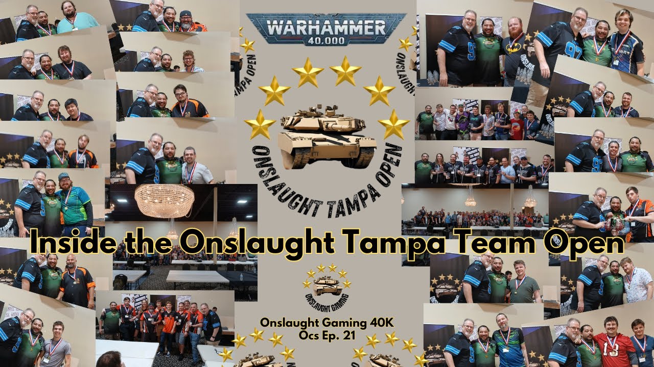 Epic Team Battles and Surprising Highlights | Warhammer 40K - YouTube