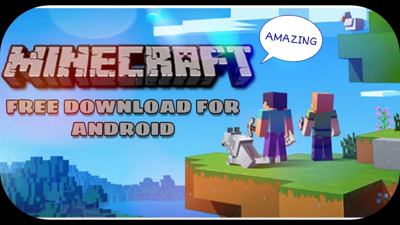 MineCraft Latest version [Download Free] 0.14.0 - YouTube