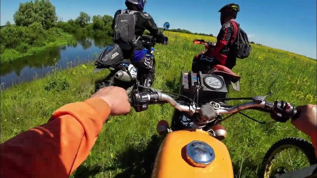 ЭНДУРО НА ЭНДУРО 2 - YouTube