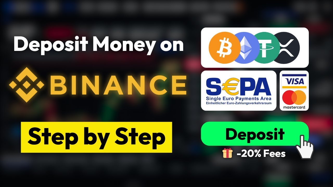 Deposit Money on Binance Deposit Tutorial (Fiat & Crypto) - YouTube