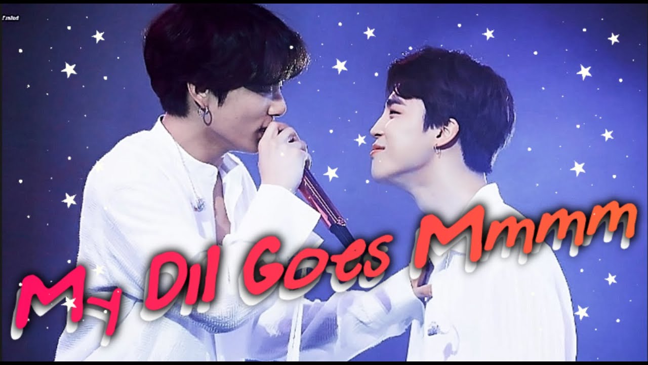 My Dil Goes Mmmm 🎶|| Jikook Hindi FMV🐇🐥 || BTS Hindi Edit - YouTube