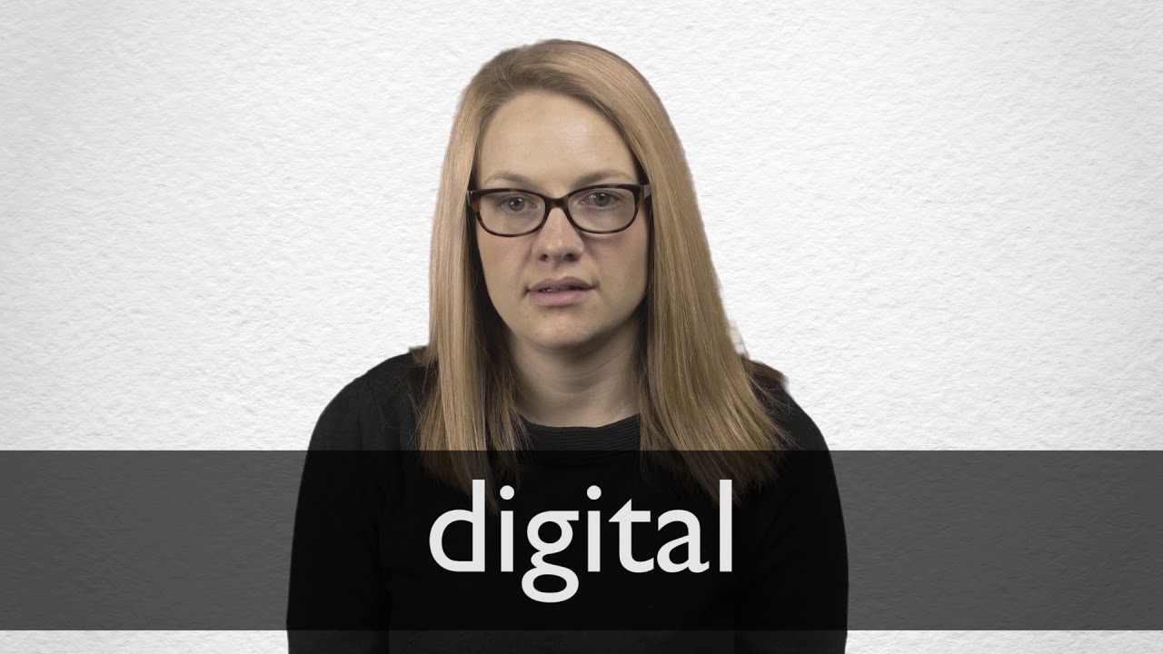How to pronounce DIGITAL in British English - YouTube
