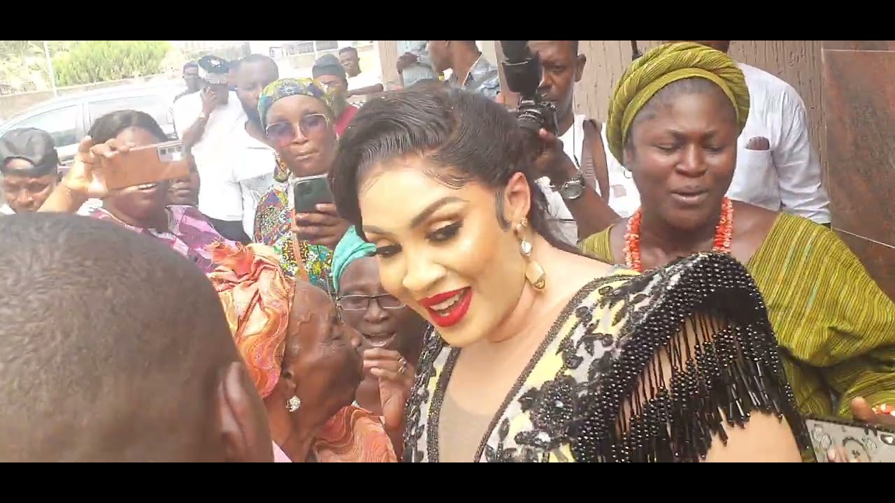 CHECK OUT 103 YEARS WASIU AYINDE'S MOTHER AND WIFE AT K1 65TH BIRTHDAY ...