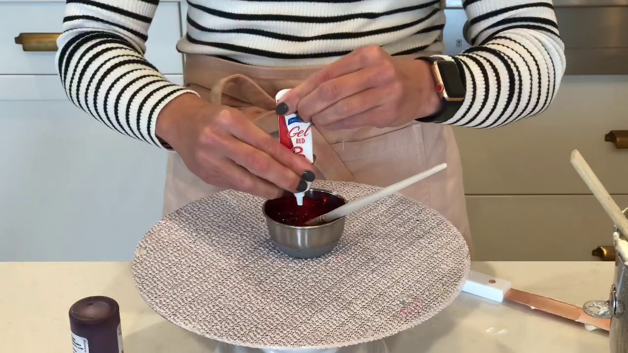 How to Make a Bloody Brains Cake - YouTube