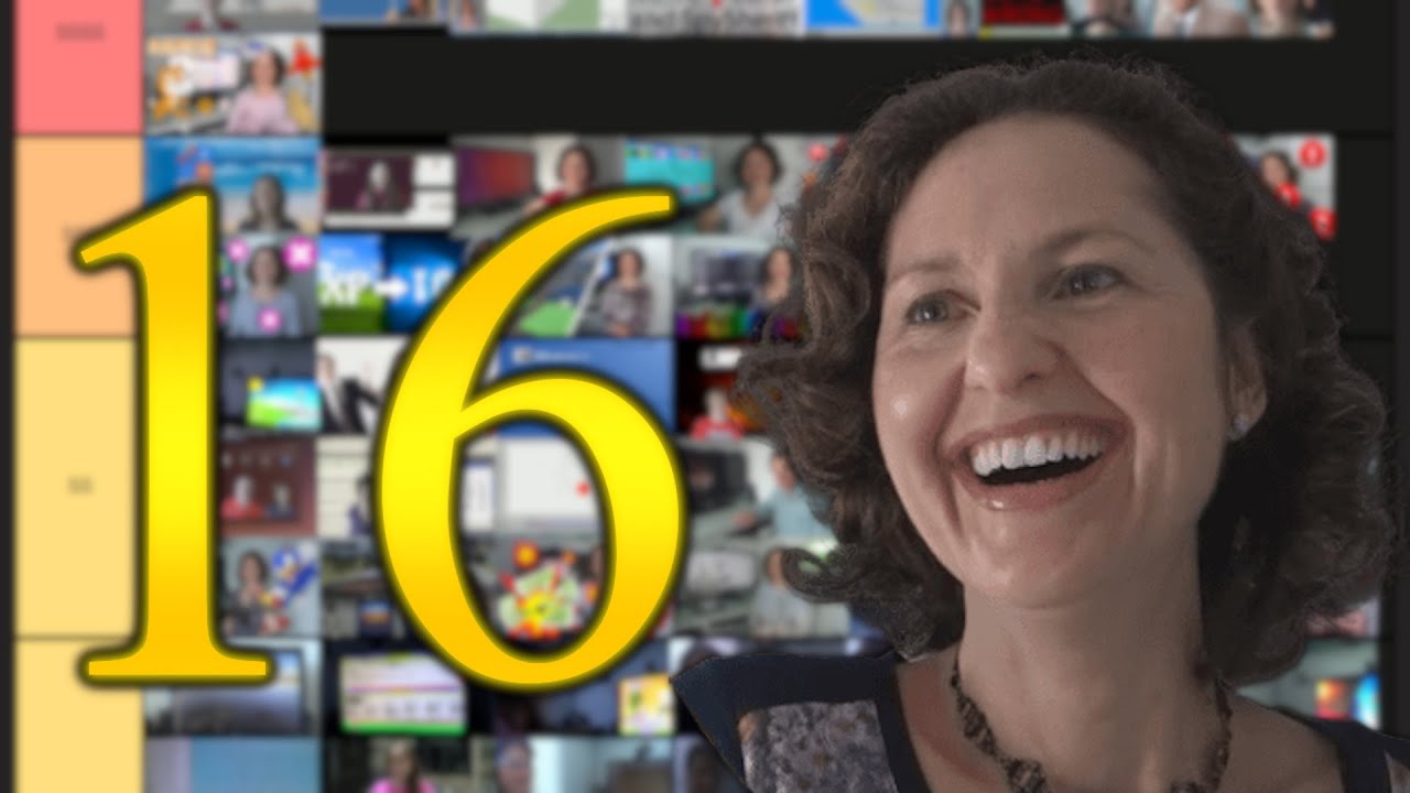 OSFirstTimer Tierlist #16 - YouTube