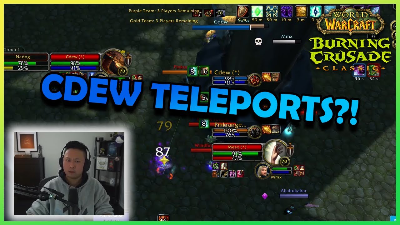 Cdew the Teleporting Shaman!! | Daily Classic WoW Highlights #257 ...