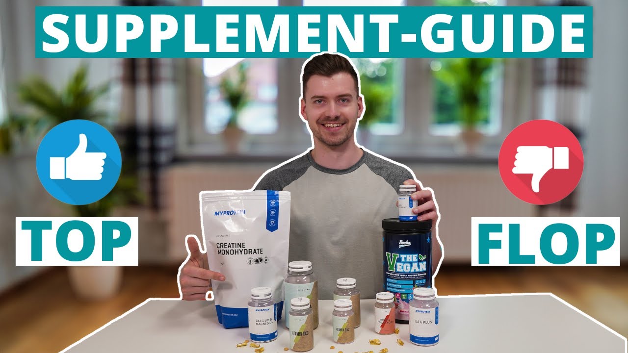 Welche Supplements sind wirklich sinnvoll? | Supplement-Guide - YouTube