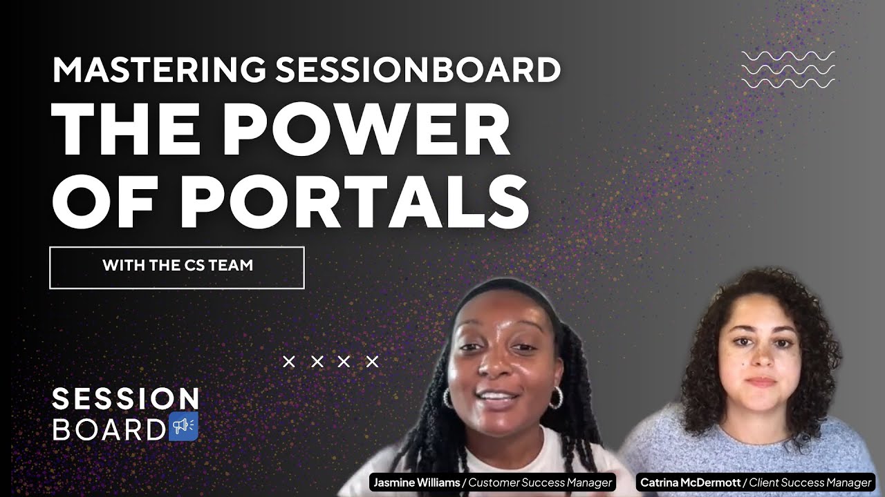 Mastering Sessionboard: The Power of Portals - YouTube