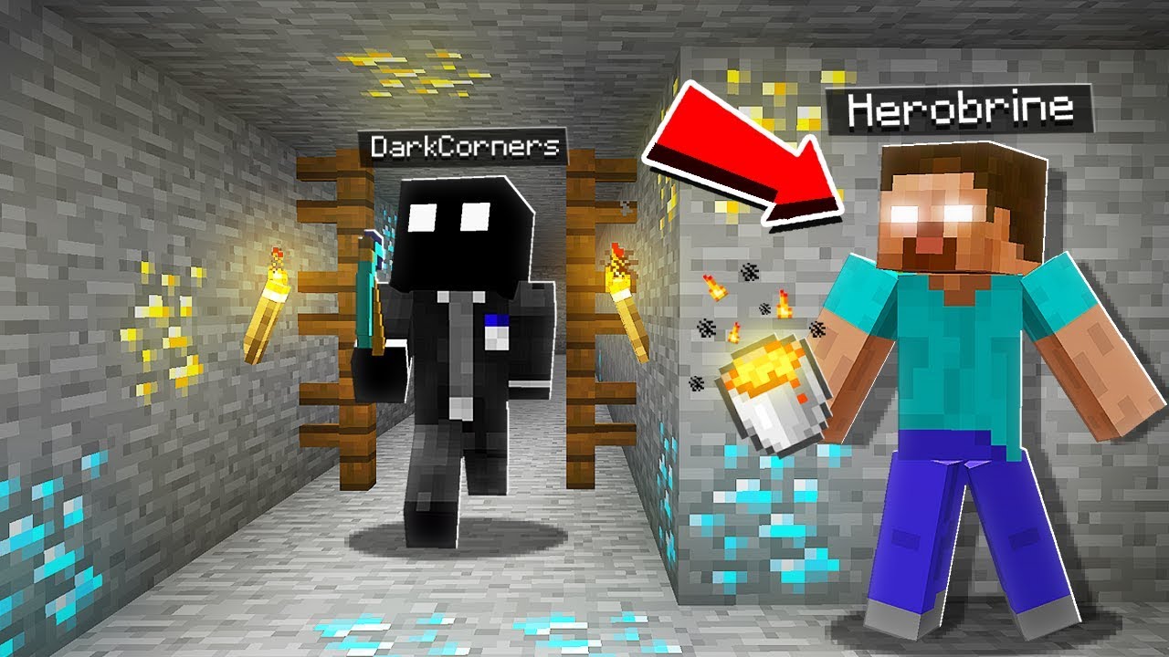 HEROBRINE PRANKED ME IN MINECRAFT! - YouTube