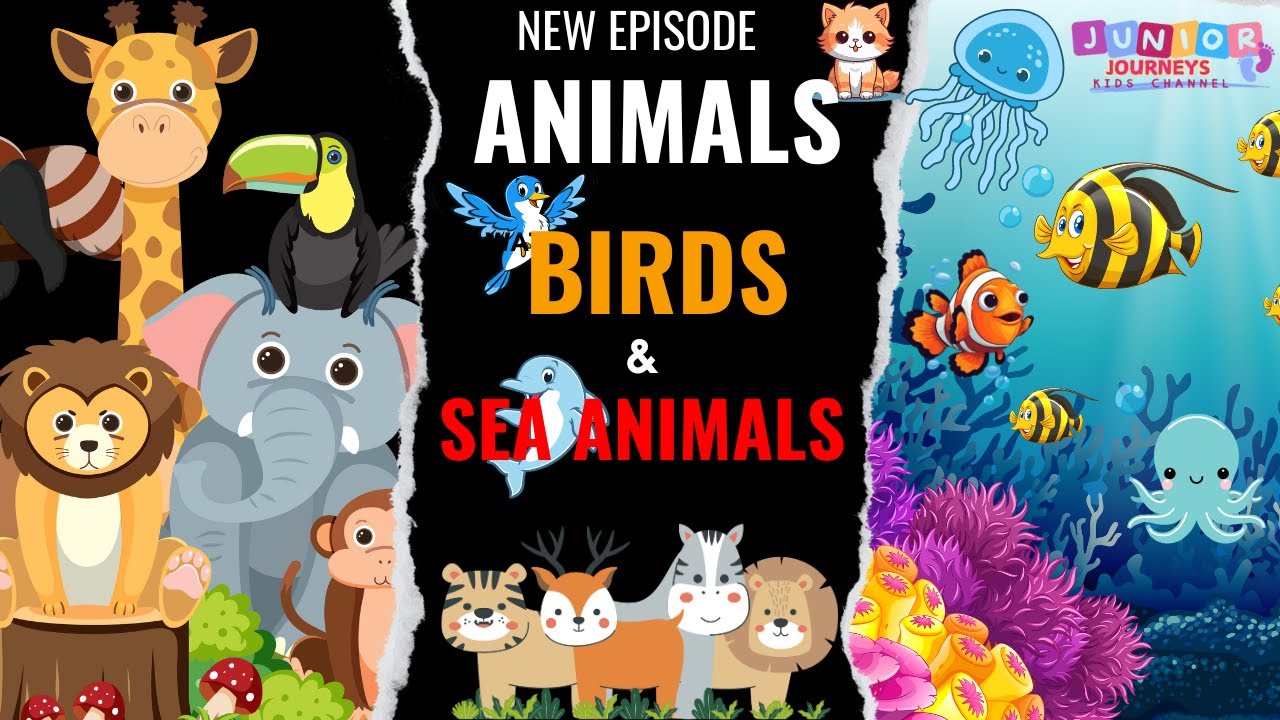 EXTREME Animal Showdown! Birds, Sea Creatures, and Land Animals Go Head ...