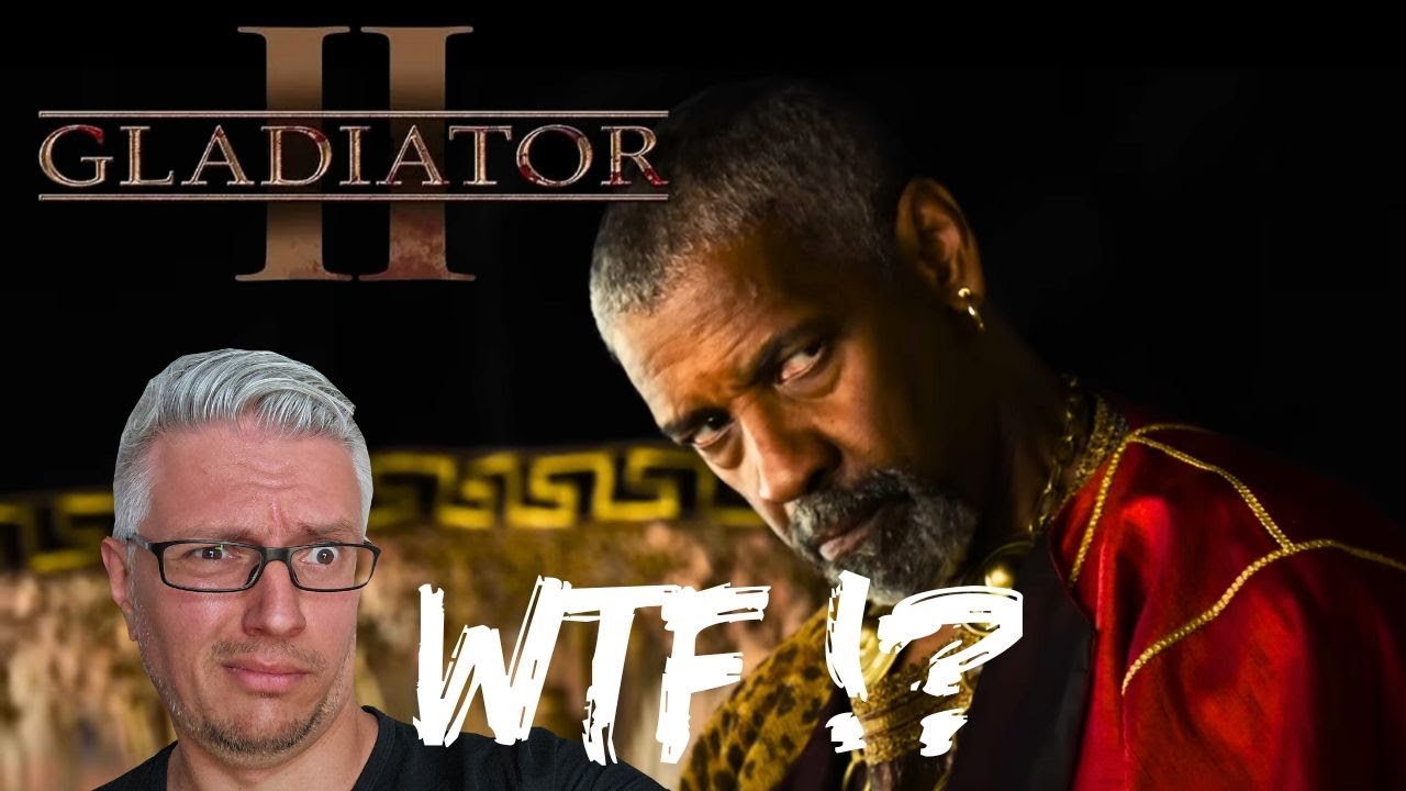Gladiator 2 Trailer Reaction By A Roman History Nerd - YouTube