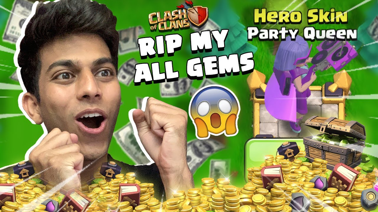 I Unlocked All Rewards with Gems - Clash of Clans - COC - YouTube