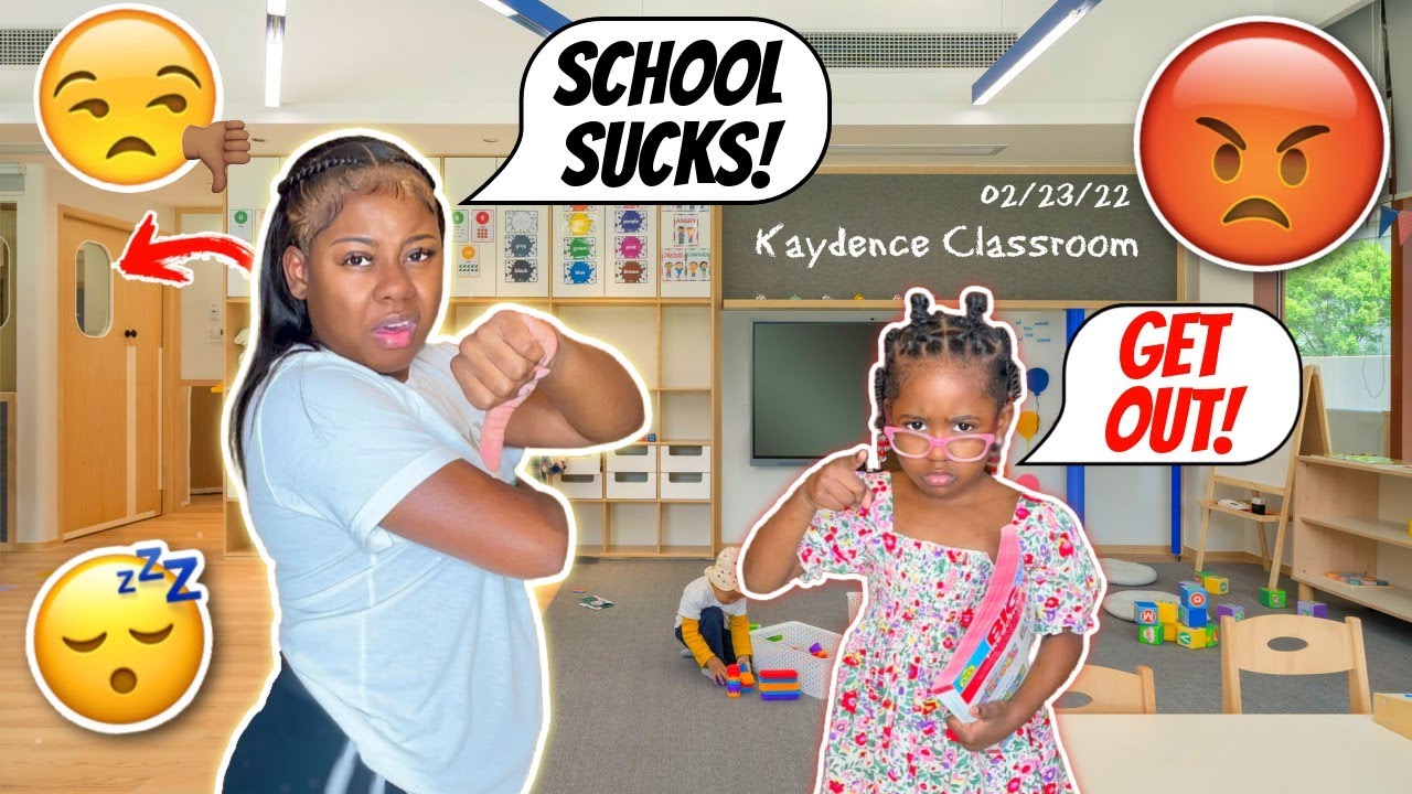 Student KICKED OUT of SCHOOL || What Happens at the END is SHOCKING ...