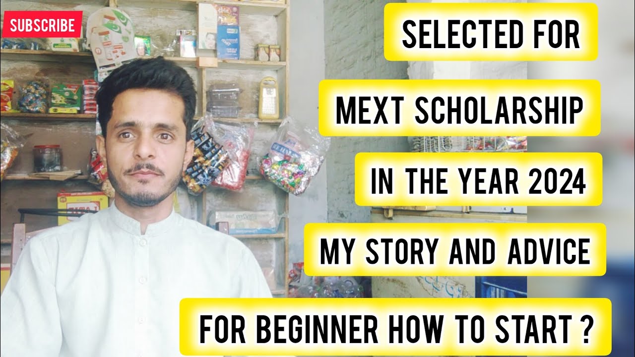 Selected for mext scholarship 2024 | got selected | experience ...