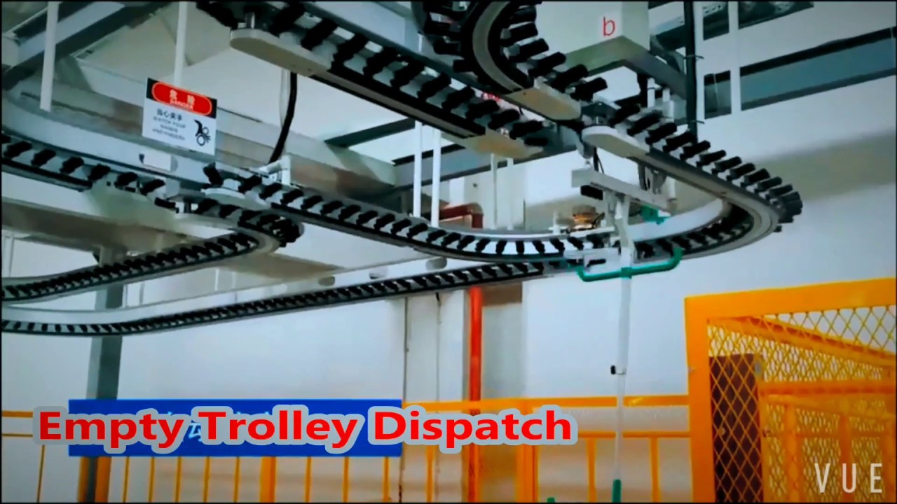 Overhead Transporter - YouTube