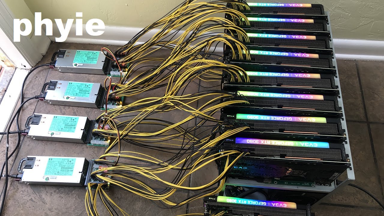 Nice RTX 3080 Mining Rig! | Community Mining Rigs Showcase 136 - YouTube