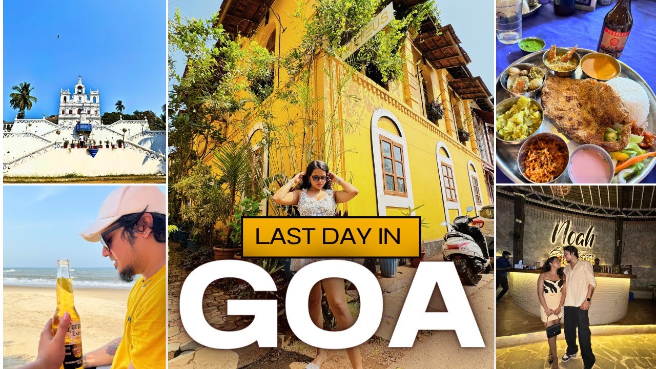 #21 | A lot to do in Goa | Joseph Bar | Vinayak Restaurant | Fontainhas ...